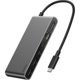 Belkin CONNECT USB-C 8-in-1 Hub Dual USB-C Ports si. INC024hqSGY