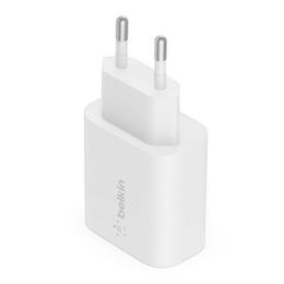 Belkin BOOST Charge 25W USB-C Ladeger&auml;t + PD, wei&szlig; WCA004vfWH
