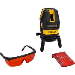 Stanley Multi-Line 4V1H Kreuzlinienlaser rot