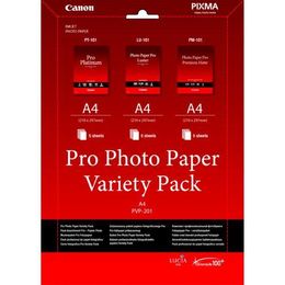 Canon PVP-201 Pro Photo Paper Variety Pack A 4 3x5 Blatt