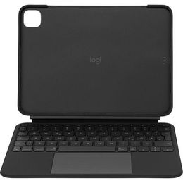 Logitech Combo Touch 11-Inch Tastatur und Folioh&uuml;lle Trackpad