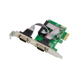 CONCEPTRONIC SRC01G Serielle 2-Port PCIe-Karte