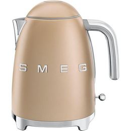 Smeg KLF03CHMEU Wasserkocher Champagner-Matt
