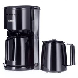 Severin KA 9307 schwarz Filterkaffeemaschine m.2 Kannen