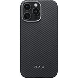 Pitaka MagEZ Case 6 600D for iPhone 16 Pro Black/Grey Twill