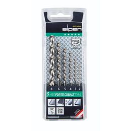 Alpen-Maykestag Alpen Kassette HSS Cobalt Forte TM 6