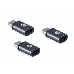 CONCEPTRONIC DONN05G OTG-Adapter f&uuml;r USB-C zu Micro