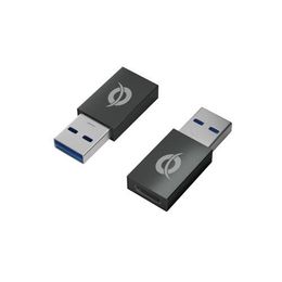 CONCEPTRONIC DONN10G Adapter f&uuml;r USB-A zu USB-C 2er