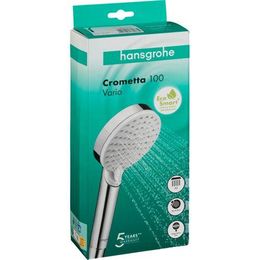Hansgrohe Handbrause Crometta Vario EcoSmart wei&szlig;/chrom