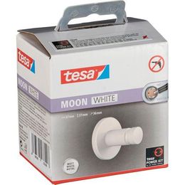 Tesa Moon Handtuchhaken 40573 wei&szlig; matt