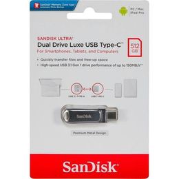 Sandisk Ultra Dual Drive Luxe 512GB USB Type-C SDDDC4-512G-G46