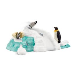 Schleich Wild Life 42661 Pinguin-Familienspa&szlig;