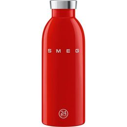 Smeg WBF01RD CLIMA BOTTLE Edelstahlflasche 0,5 L rot