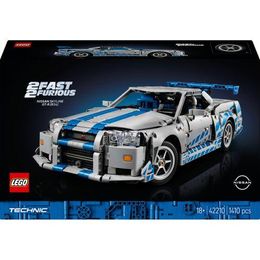 Lego Technic 42210 2 Fast 2 Furious Nissan Skyline