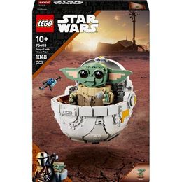 Lego Star Wars 75403 Grogu in seiner Repulsorwiege