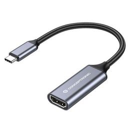 CONCEPTRONIC ABBY09G USB-C-zu-HDMI-Adapter, 4K 60Hz