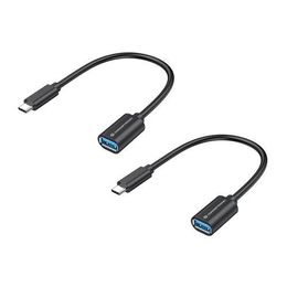 CONCEPTRONIC ABBY11B OTG-Adapter f&uuml;r USB-C zu USB-A