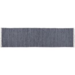 Theko Teppich HAPPY COTTON anthrazit