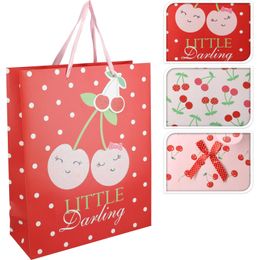 SONSTIGE Geschenktasche CHERRY