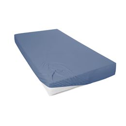 H.G. Hahn-Haustextilien Spannbetttuch Mako-Feinjersey