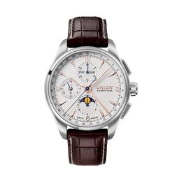 Union Glash&uuml;tte Union Glash&uuml;tte Chronograph Belisar Mondphase D0144251601701