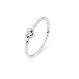 JETTE Damenring TWISTED HEART 89221908