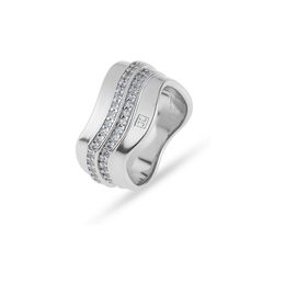 JETTE Damenring WAVES 89221891
