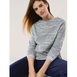 Walbusch Struktur Jersey Sweatshirt