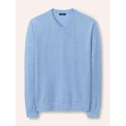 Walbusch V-Pullover Merino Extrafein