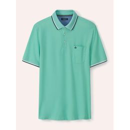 Walbusch Extraglatt-Polo Bicolor