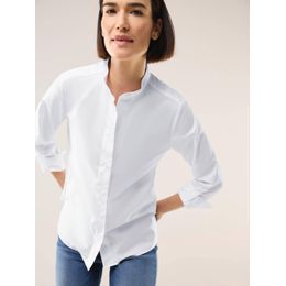 Walbusch Extraglatt Stehkragen Bluse