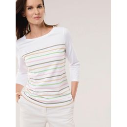Walbusch Ringelshirt-Softcotton