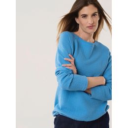 Walbusch Sweatshirt mit Struktur