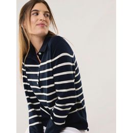 Walbusch Polo-Pullover mit Seide