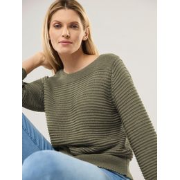 Walbusch Pullover aus B&auml;ndchengarn