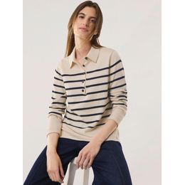 Walbusch Polo-Pullover mit Seide