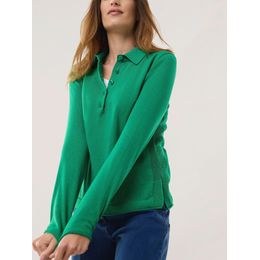Walbusch Polo-Pullover mit Seide