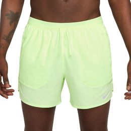 Nike Stride Dri-Fit 5" Shorts Bekleidung Herren gr&uuml;n