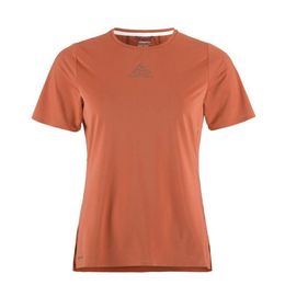 Craft Pro Trail Ss Tee 2 Bekleidung Damen rot