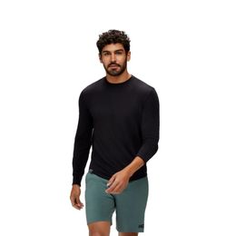 Hoka One One Hoka Essential LS Tee Bekleidung Herren schwarz