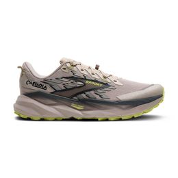 Brooks Cascadia 19 Schuhe Herren beige 45.5