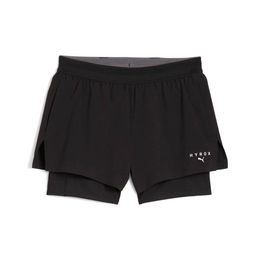 Puma X Hyrox 2in1 Short Bekleidung Damen schwarz