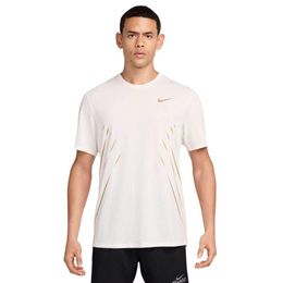 Nike Dri-Fit Jakob SS Top Bekleidung Herren wei&szlig;