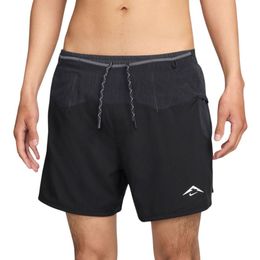 Nike Dri-Fit ADV Sunrise 5 Brief-Lined Short Bekleidung Herren grau