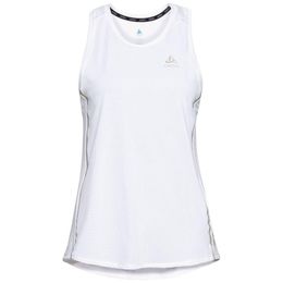 Odlo Zeroweight Chill-Tec Tank Crew Neck Bekleidung Damen wei&szlig;