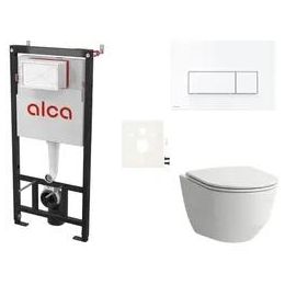 Laufen H&auml;nge-WC Set f&uuml;r Trockenbau / Vorwandinstallation SIKOASL7