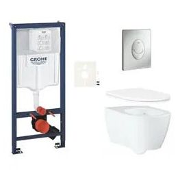 GROHE Essence H&auml;nge-WC Set f&uuml;r Trockenbau / Vorwandinstallation SIKOGRSESSAP00