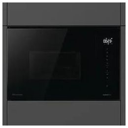 HISENSE Einbau-Mikrowelle schwarz BIM325GI63DBG