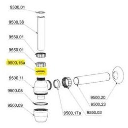 konische Dichtung 32 f&uuml;r Siphon E560