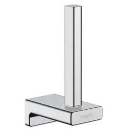 Hansgrohe Toilettenpapierhalter AddStoris Chrom Metall 41756000